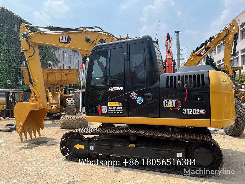 Caterpillar 312D 2GC mini bager