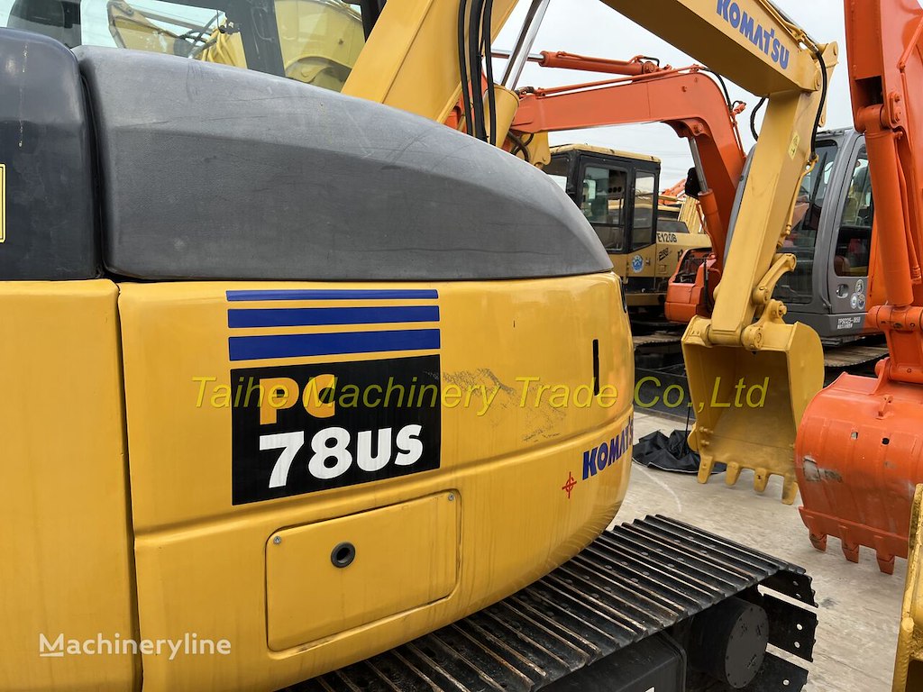 Komatsu PC78US-6 bager guseničar