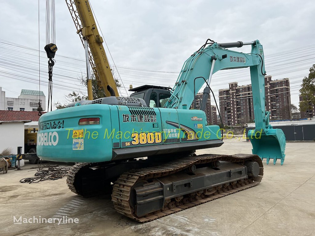 Kobelco SK380D bager guseničar