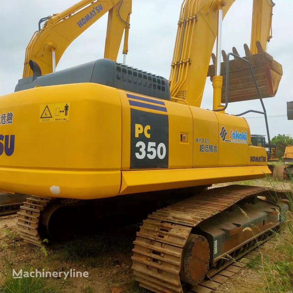 Komatsu PC350 bager guseničar