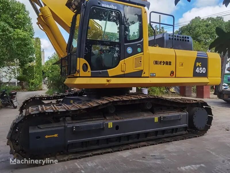 Komatsu PC450 bager guseničar