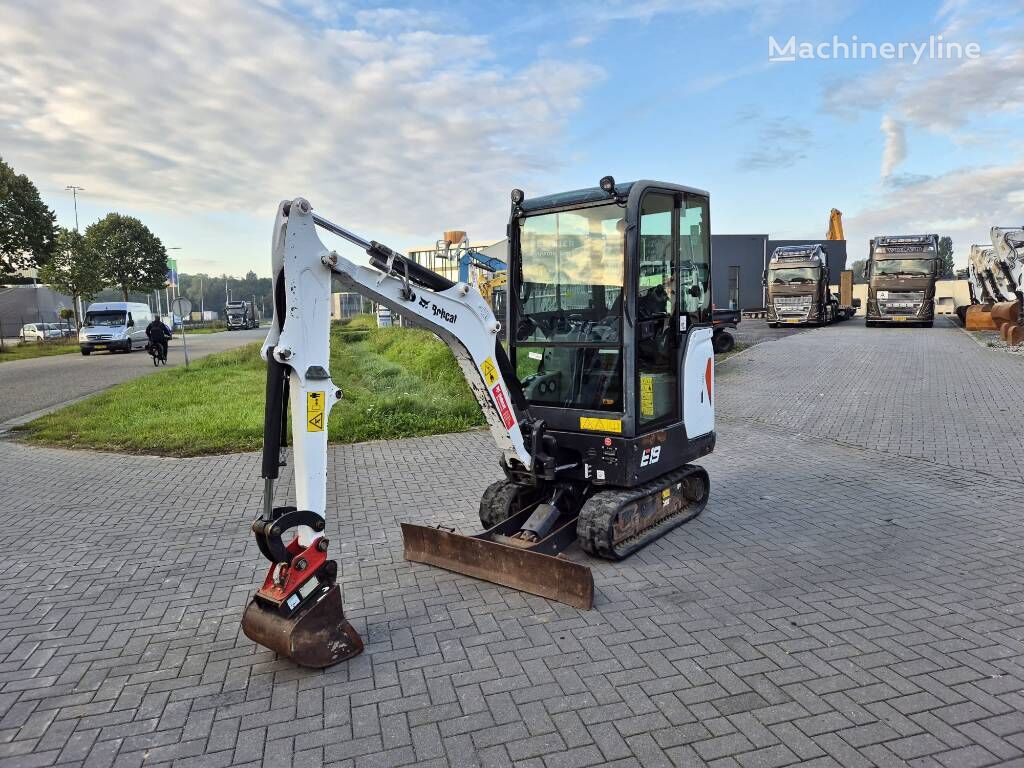 Bobcat E 19 mini bager