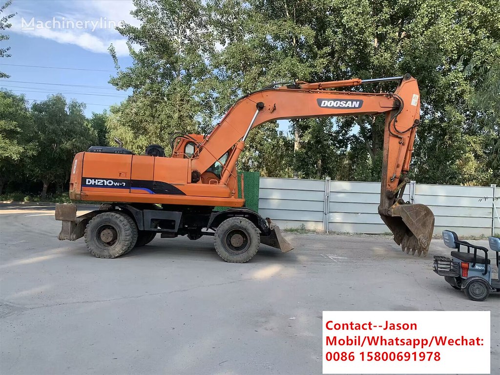 Doosan DH210W bager točkaš