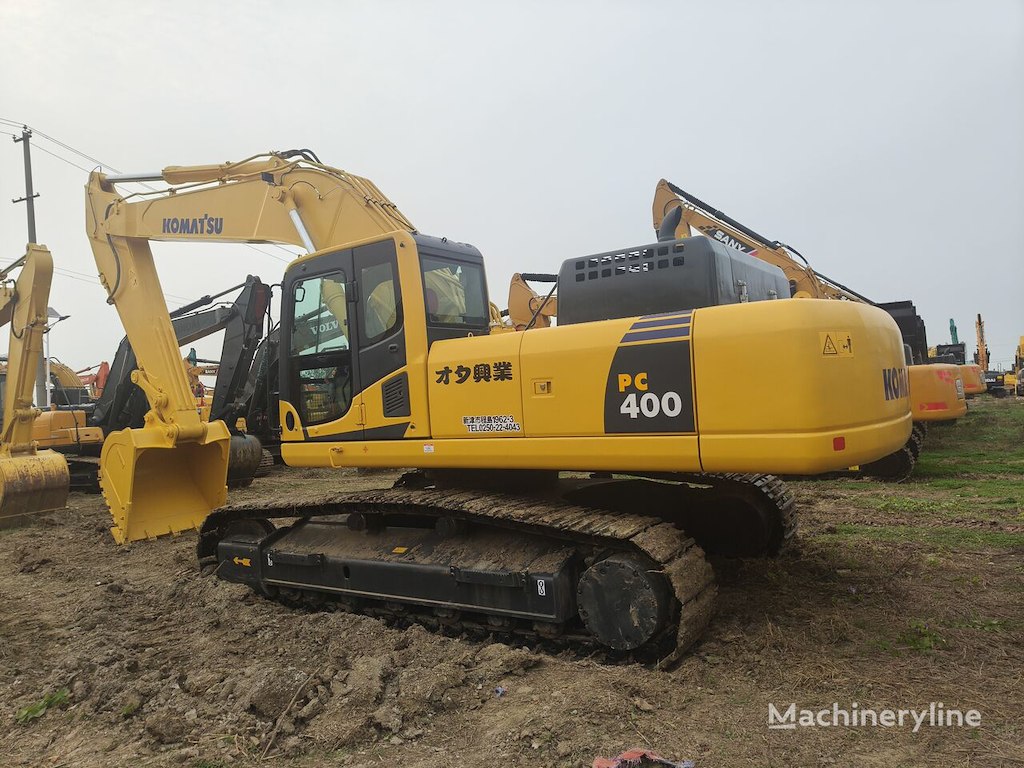 Komatsu PC400 bager guseničar