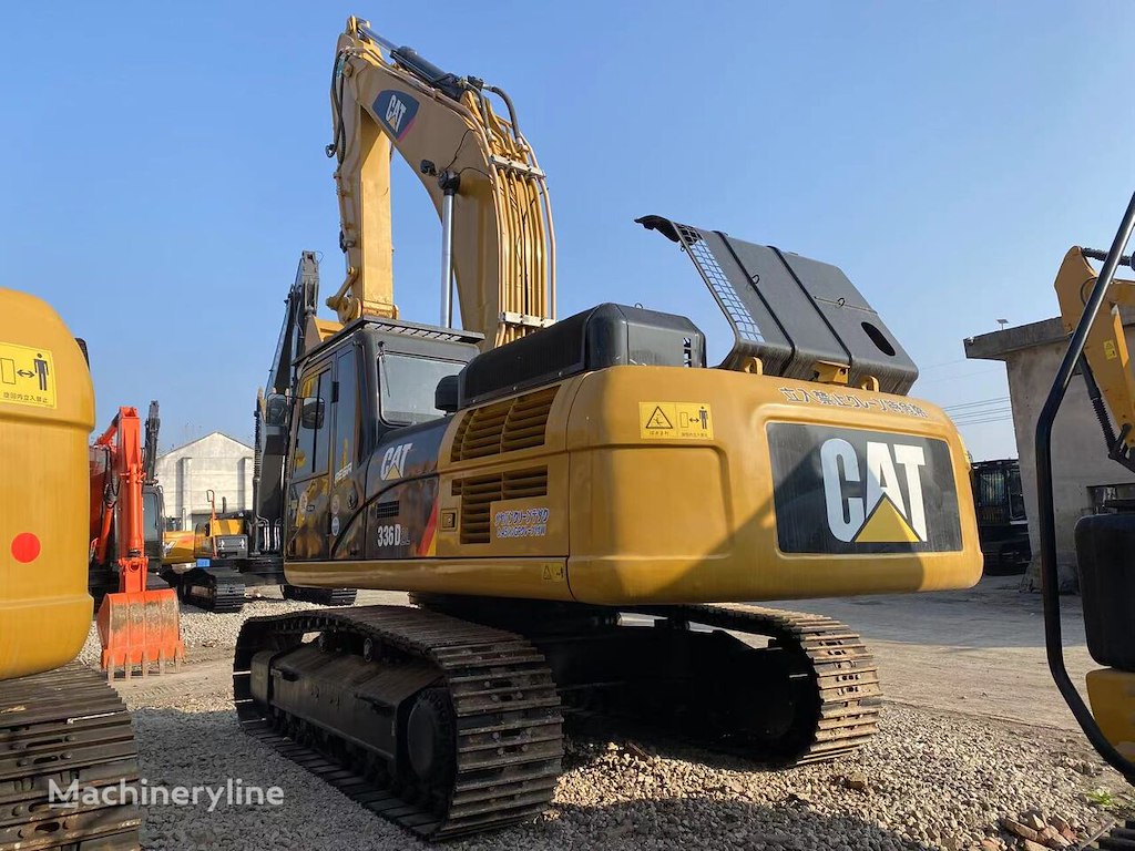 Caterpillar CAT336D2L bager guseničar