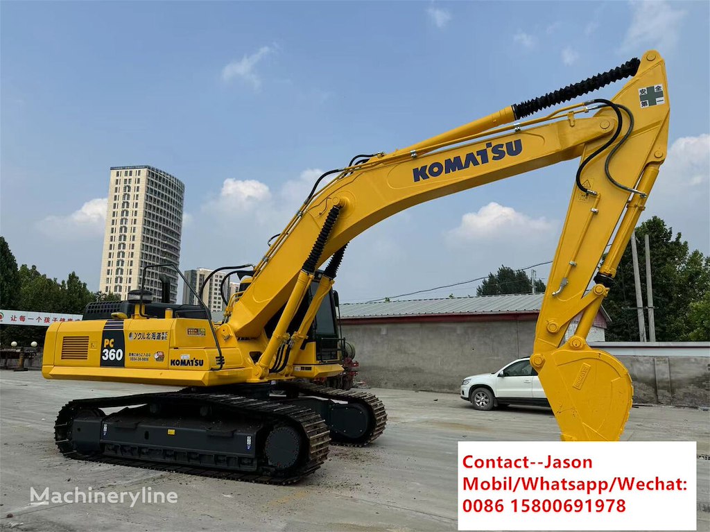 Komatsu PC360 bager guseničar