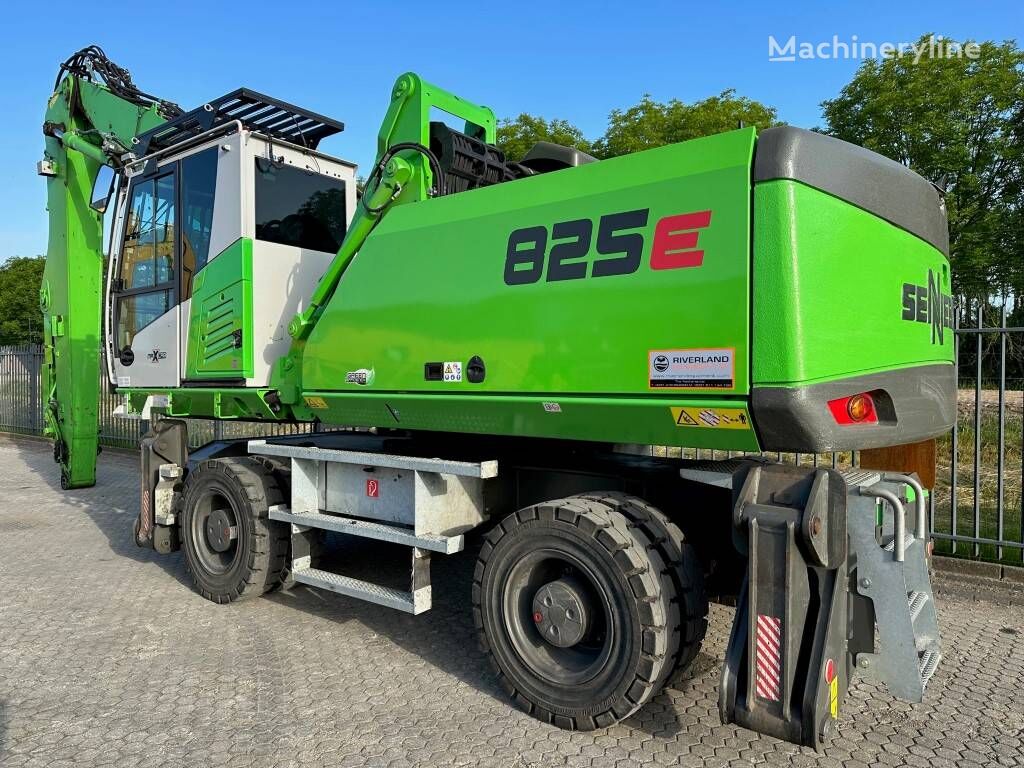 Sennebogen 825E demo mobile waist handler 2021 bager za pretovar