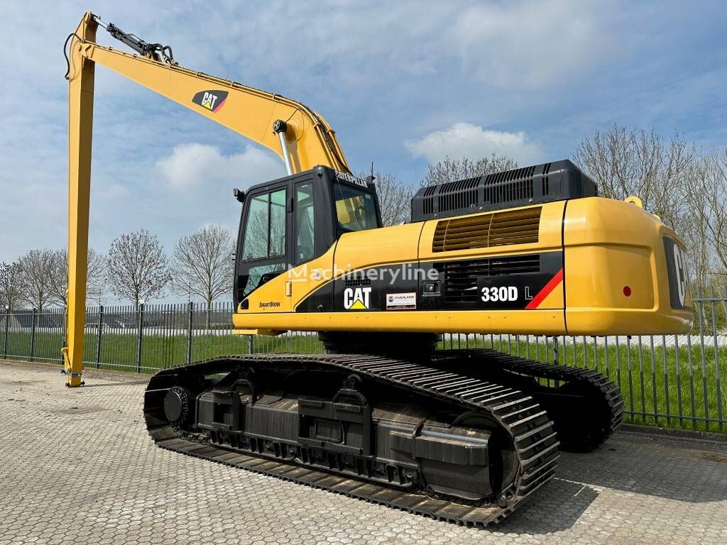 Caterpillar CAT 330DL Long Reach with Cat 345 undercarriage bager sa dugom strelom