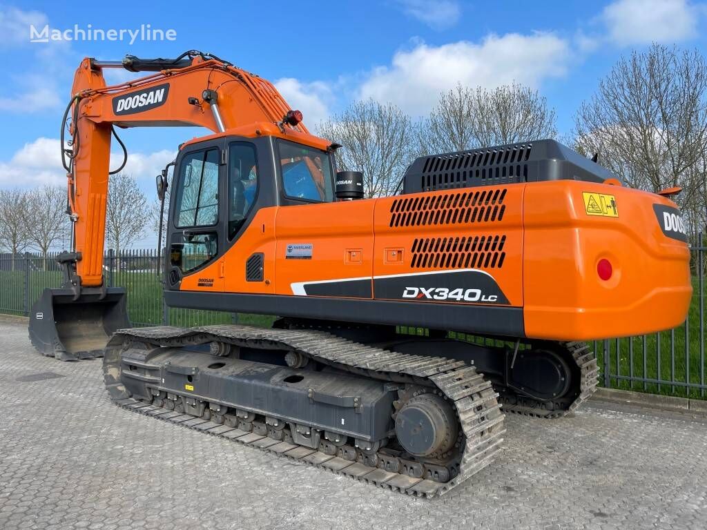 Novi Doosan DX340 LC new unused 12 hours CE hammerlines bager guseničar