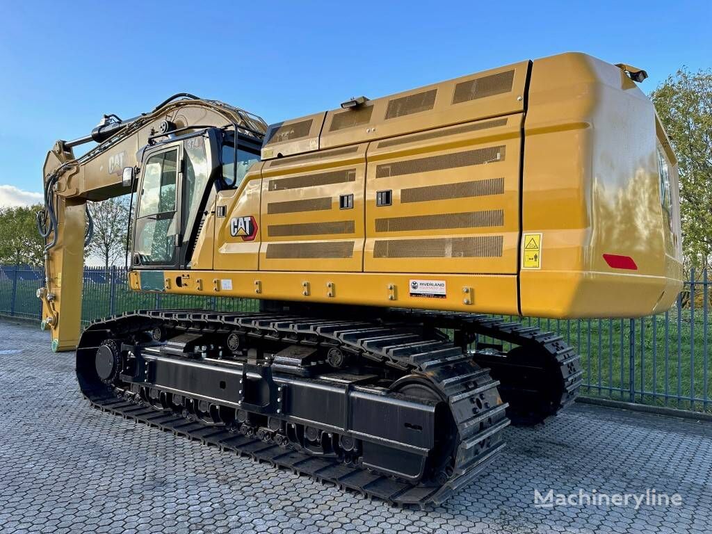 Novi Caterpillar CAT 374 2024 with all hydr lines factory CE and EPA bager guseničar