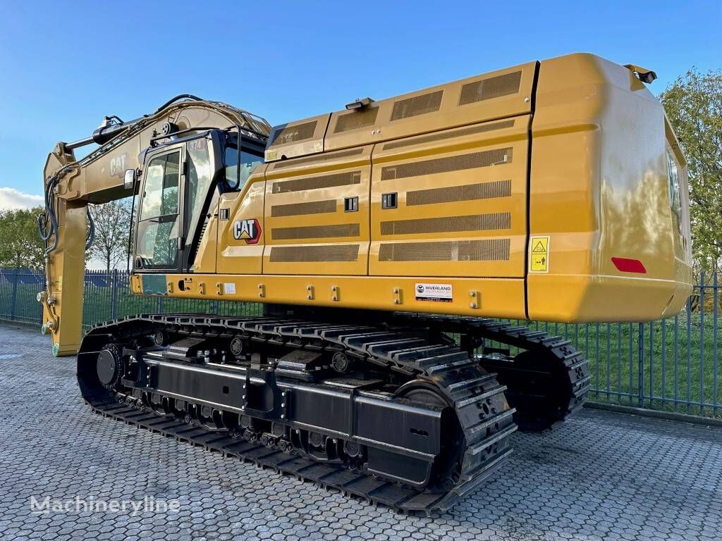 Caterpillar CAT 374 2023 new unused factory CE and EPA all hydr bager guseničar