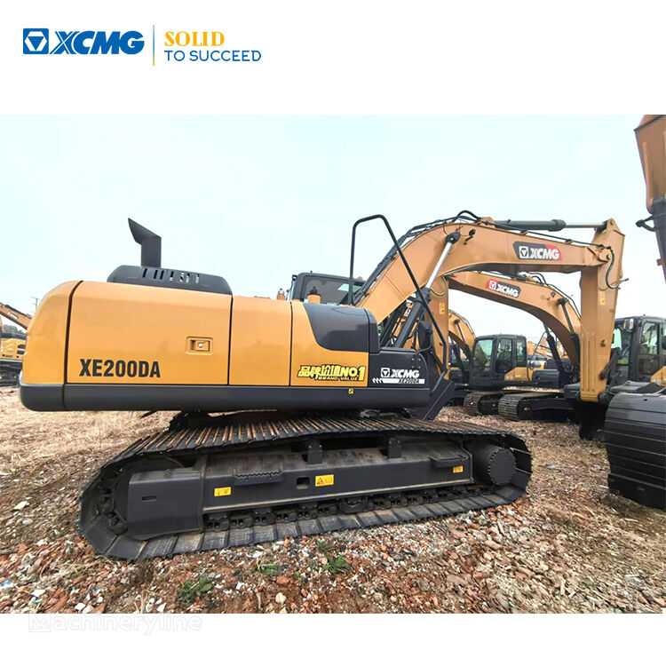 XCMG XE200DA bager guseničar