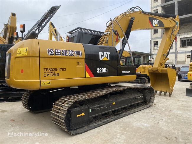 Caterpillar 320D2 320 320DL 325D 330D bager guseničar