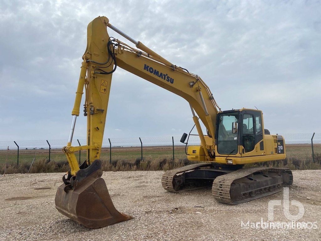 Prodaje se Komatsu PC210LC-8K bager guseničar na aukciji