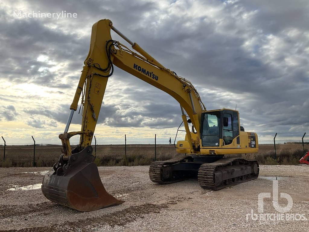 Prodaje se Komatsu PC290NLC-6 bager guseničar na aukciji