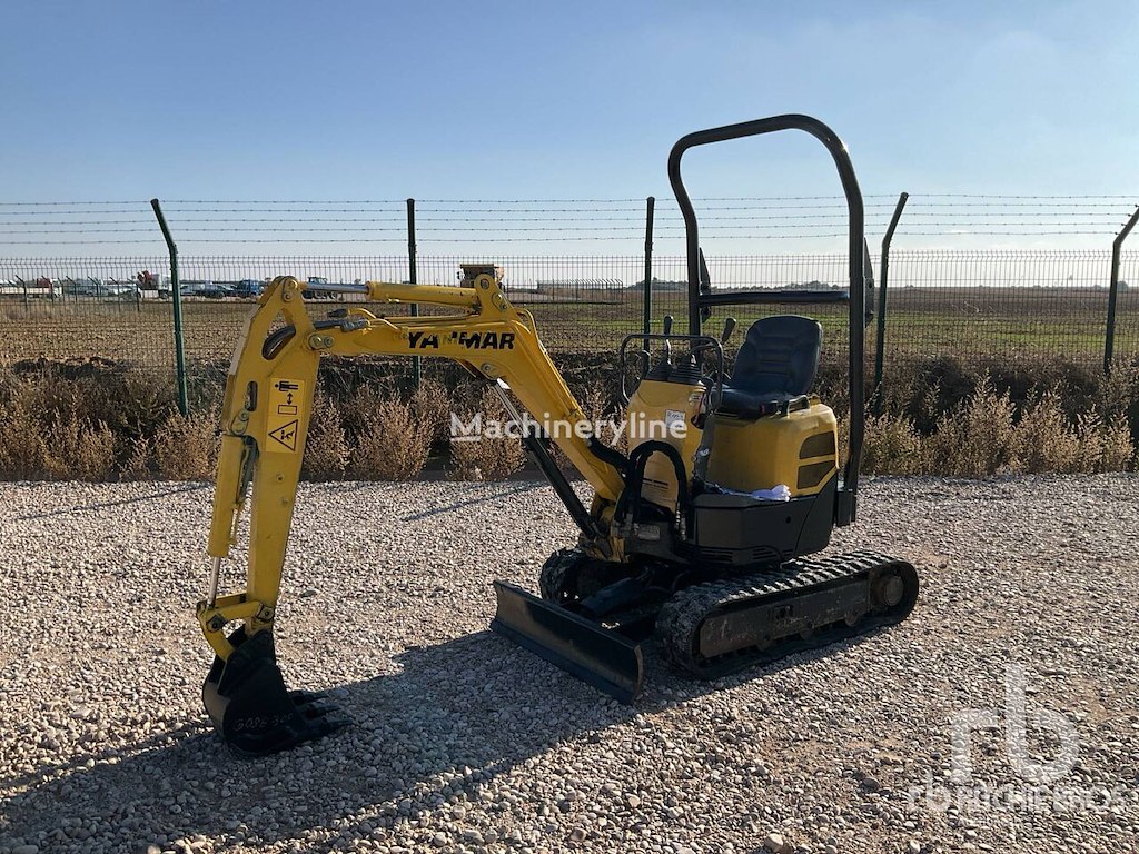 Prodaje se Yanmar VIO10-2A mini bager na aukciji