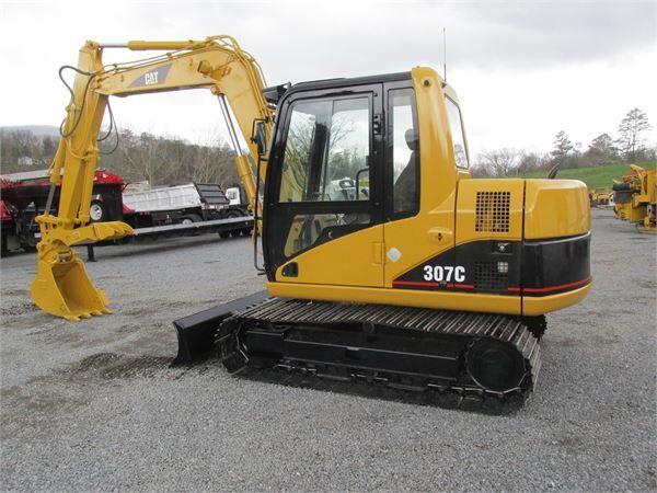 Caterpillar 307C 307D 307E 308C 308E mini bager