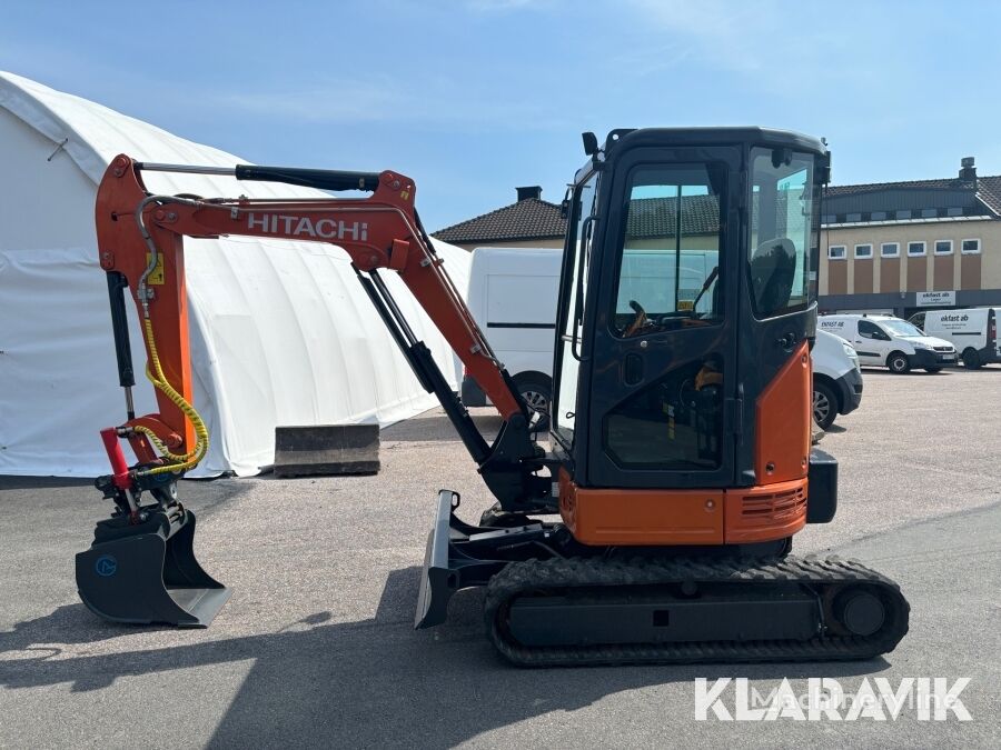 Prodaje se Hitachi ZX26U-6 CR mini bager na aukciji