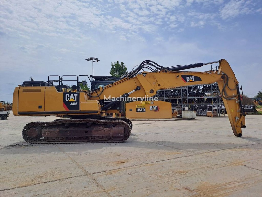 Caterpillar 340F UHD bager guseničar