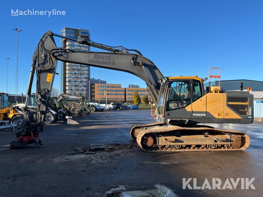 Prodaje se Volvo EC250ENL bager guseničar na aukciji