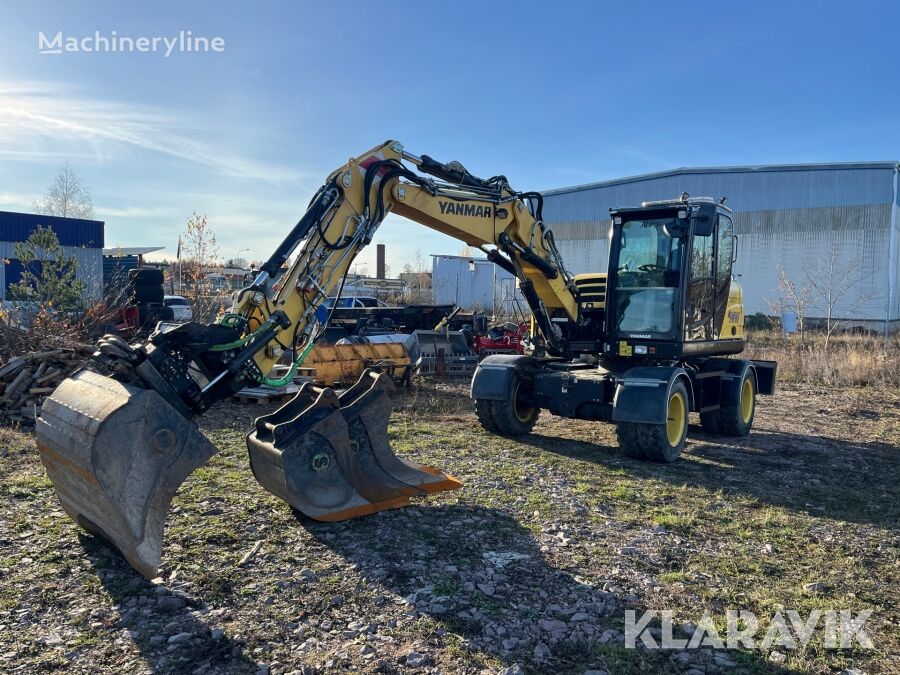 Prodaje se Yanmar B95W bager točkaš na aukciji