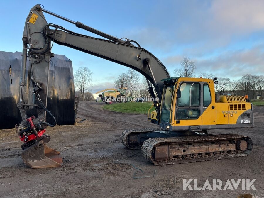 Prodaje se Volvo EC210BLC bager guseničar na aukciji