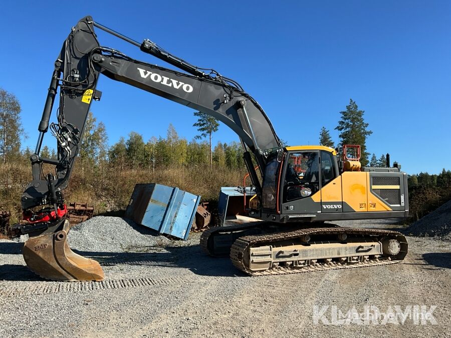 Prodaje se Volvo EC300EL bager guseničar na aukciji