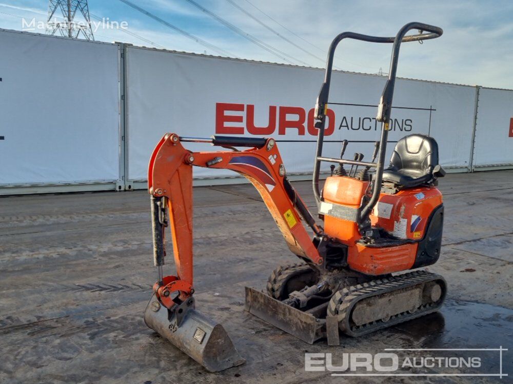 Prodaje se Kubota Rubber Tracks, Blade, Offset, Piped, Expanding Undercarriage mini bager na aukciji