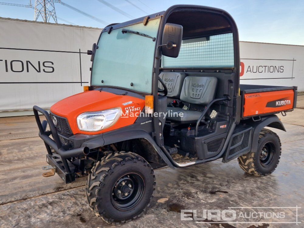 Prodaje se Kubota RTV X1110 mini bager na aukciji