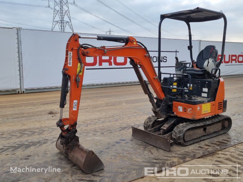 Prodaje se Hitachi ZX19U-5A YR mini bager na aukciji