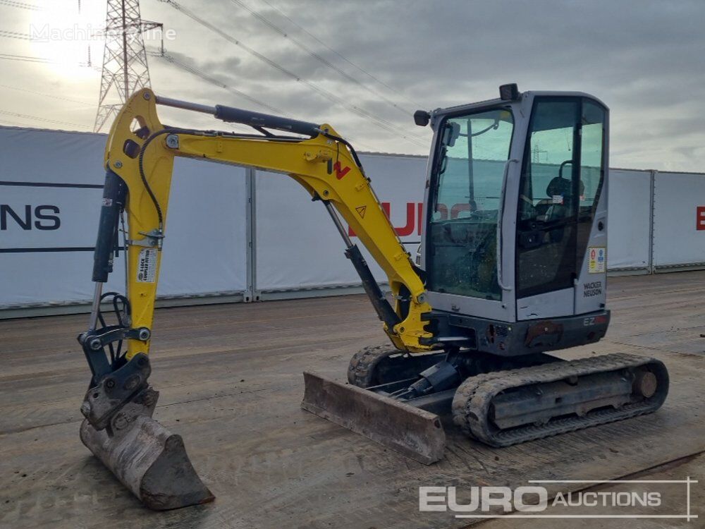 Prodaje se Wacker Neuson EZ26 mini bager na aukciji