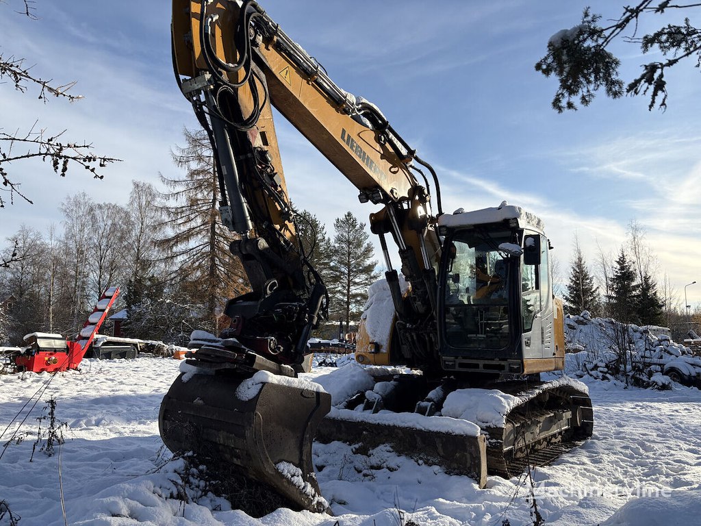 Liebherr R914 Compact bager guseničar