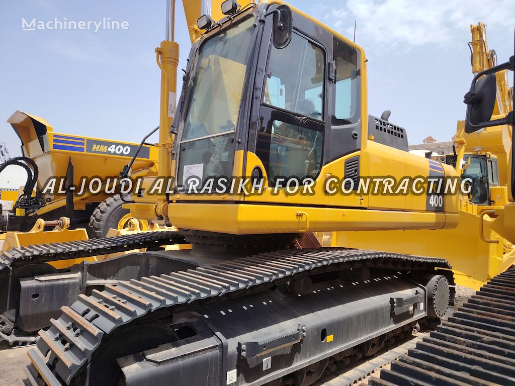 Novi Komatsu PC400 bager guseničar