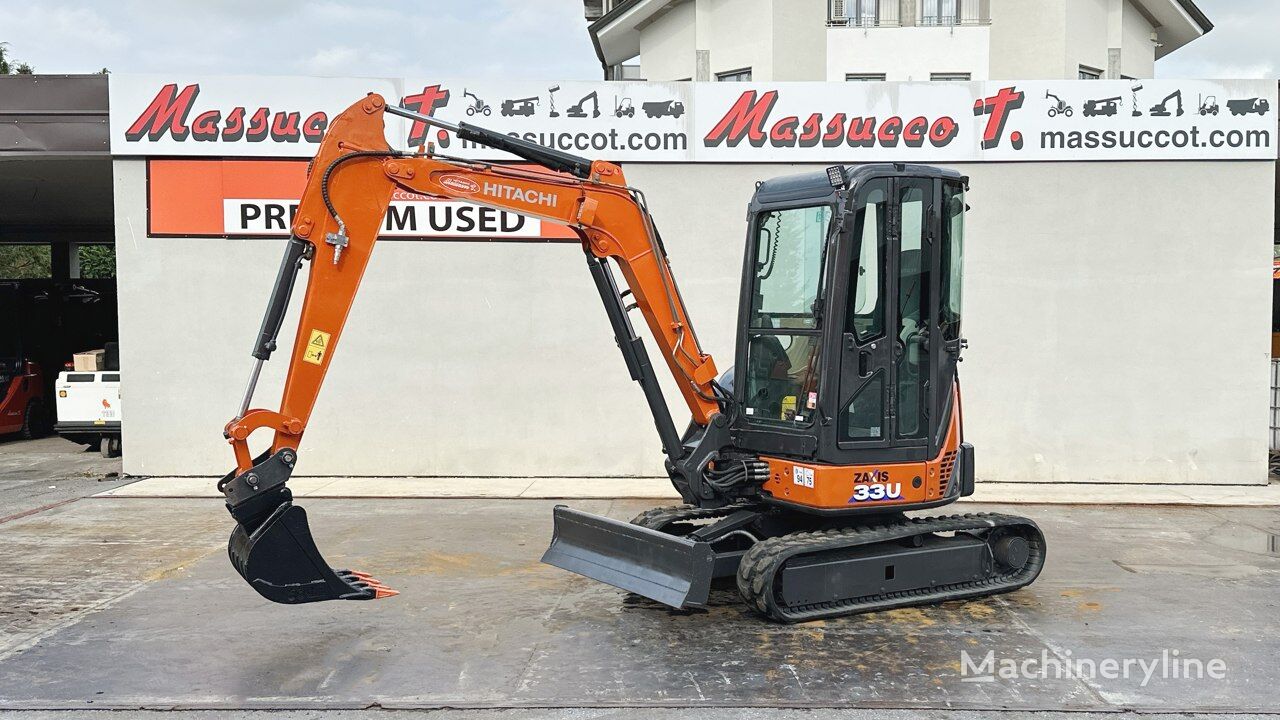 Hitachi ZX33U-3 CLR mini bager