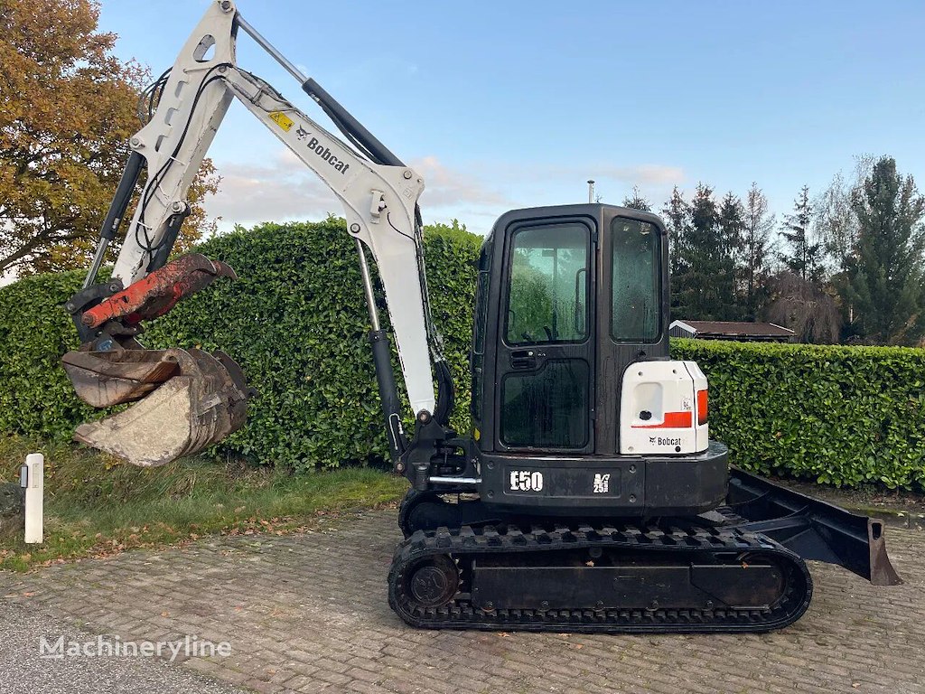 Bobcat E50 mini bager