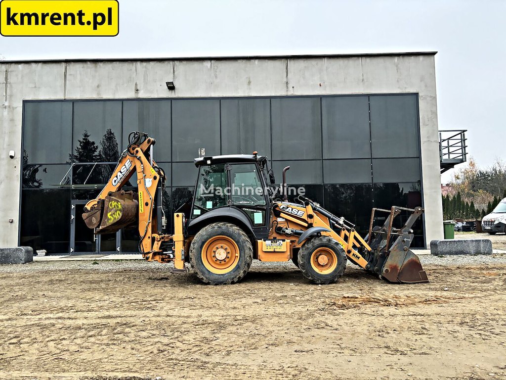 Case 580 ST | JCB 3CX CAT 432 428 CASE 590 NEW HOLLAND 115 110 bager-utovarivač