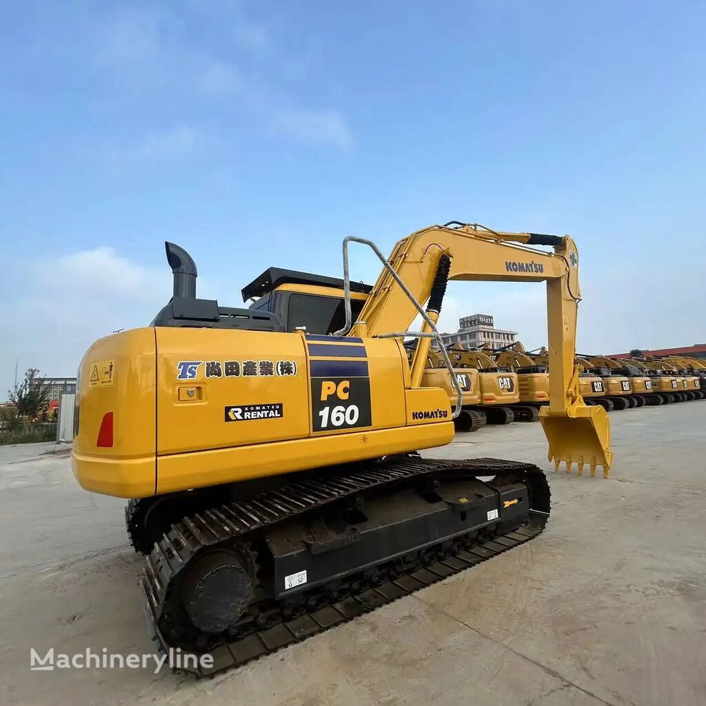 Komatsu PC160 bager guseničar