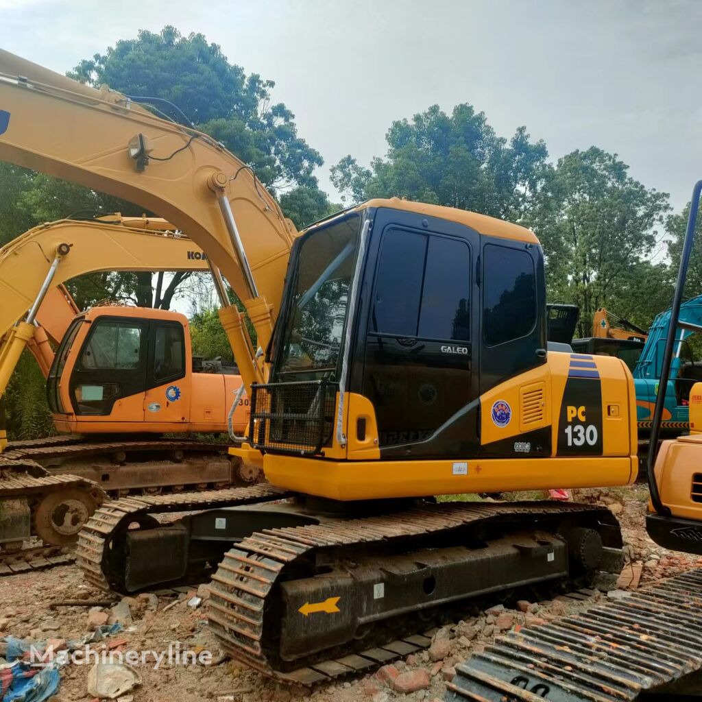 Komatsu PC130 mini bager