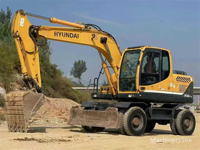 Hyundai R130W R140W R150W R210W bager točkaš