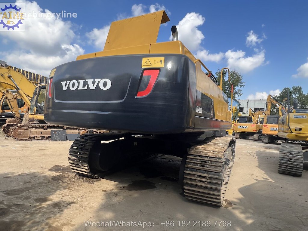 Volvo EC480D mini bager