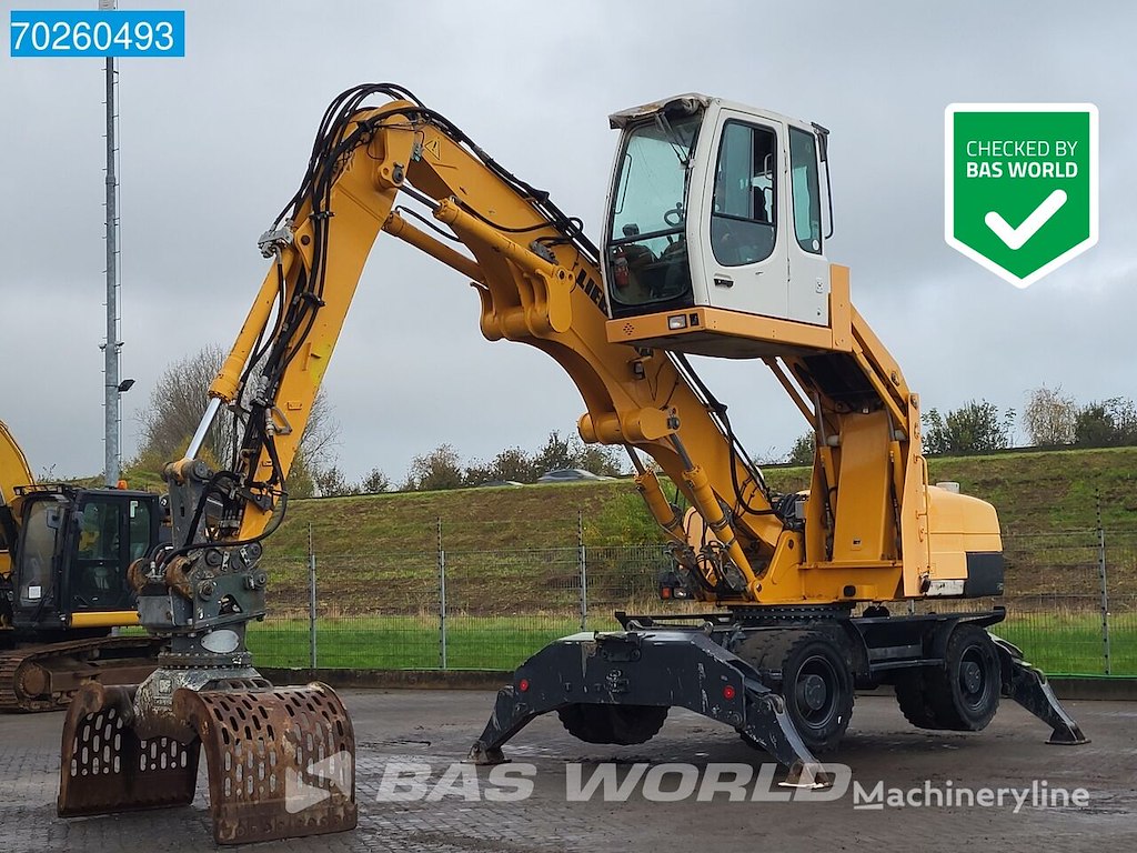 Liebherr A316 WITH GRAPPLE bager za pretovar