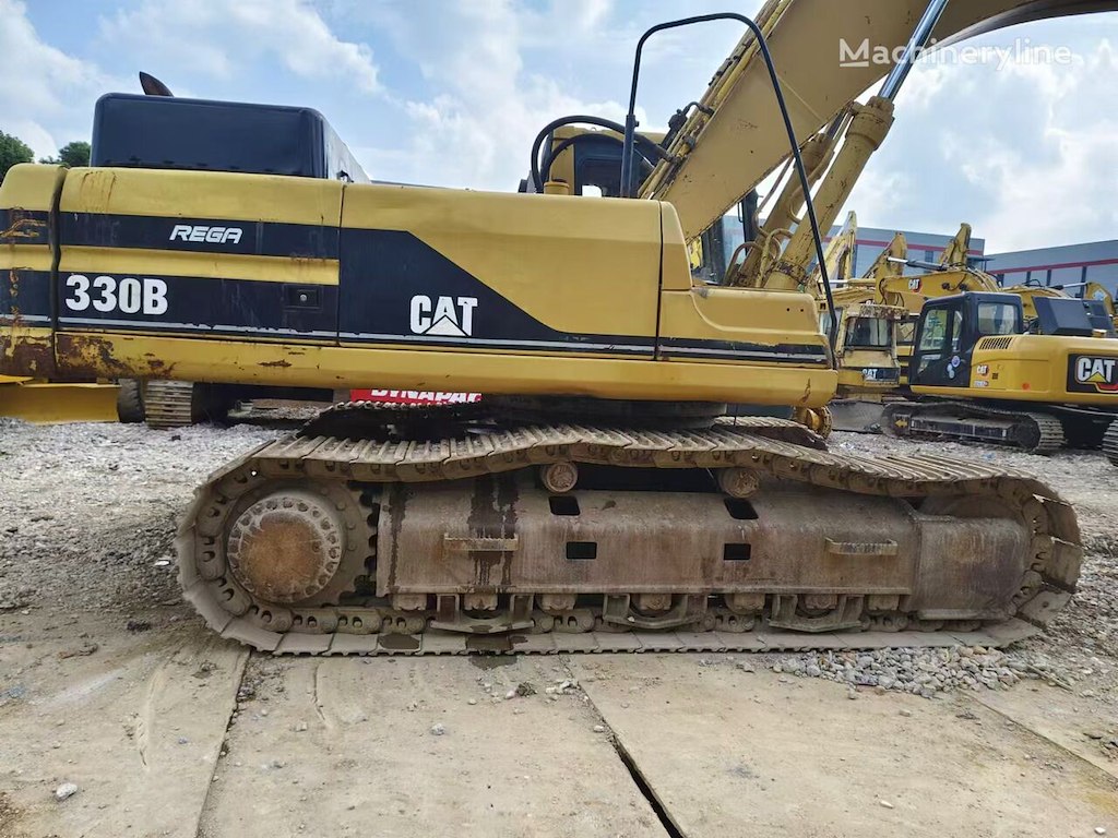 Caterpillar 330BL bager guseničar