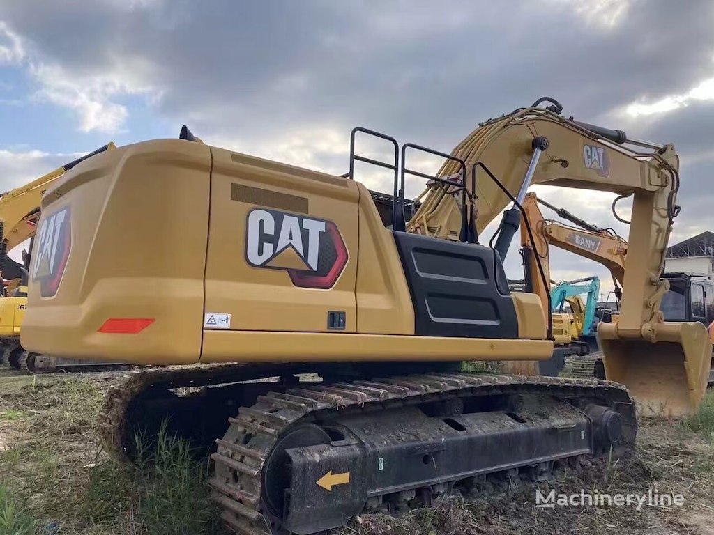 Caterpillar 336 bager guseničar