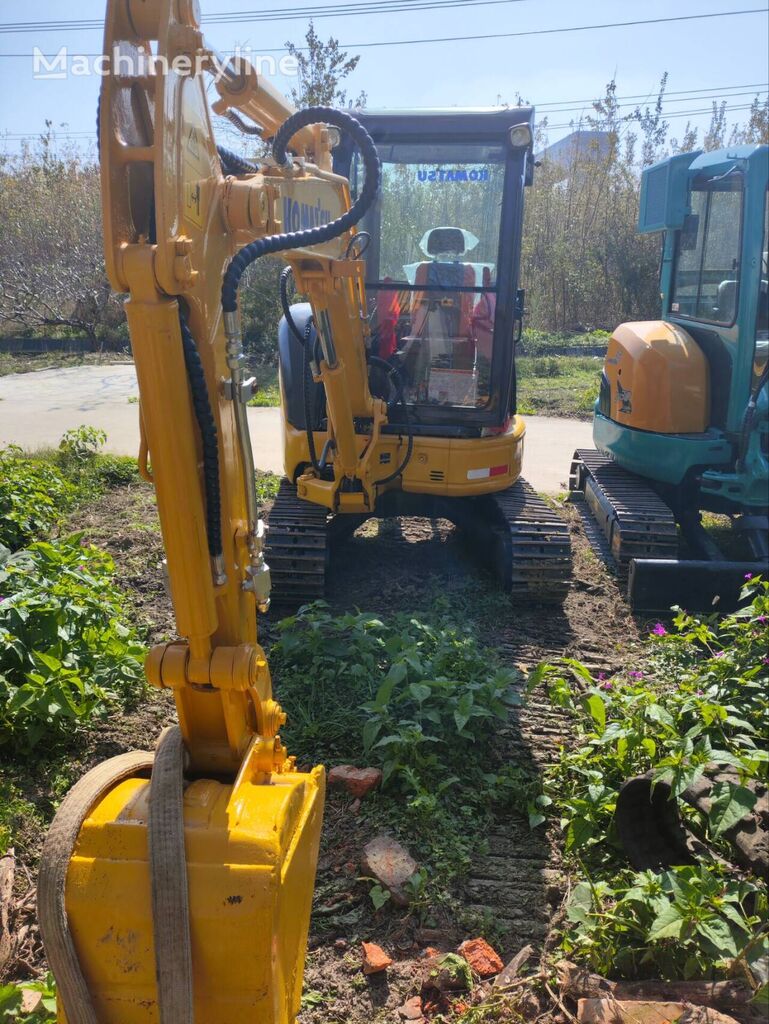 Komatsu PC30 mini bager