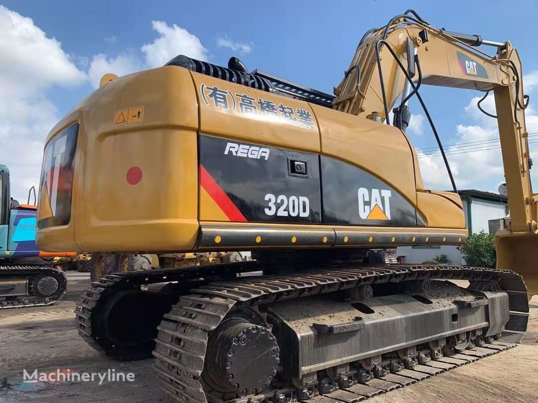 Caterpillar 320D bager guseničar