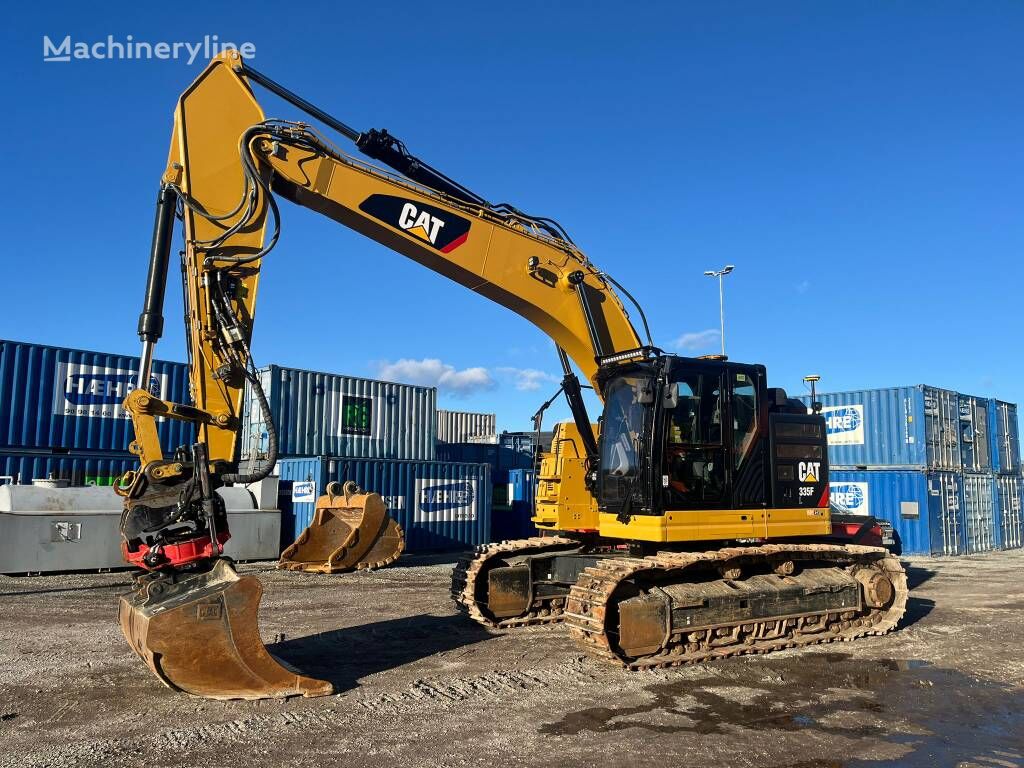 Caterpillar CAT 335 F L CR bager guseničar