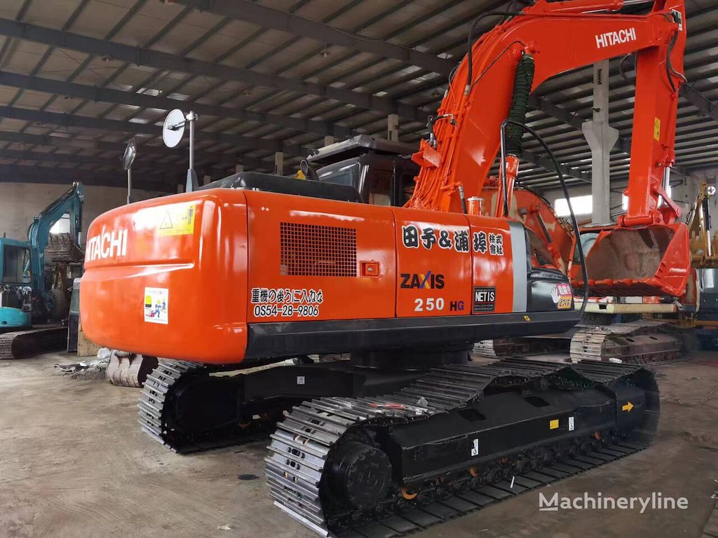 Hitachi ZX250K-3G bager guseničar