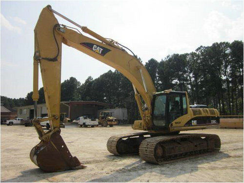 Caterpillar 330CL bager guseničar