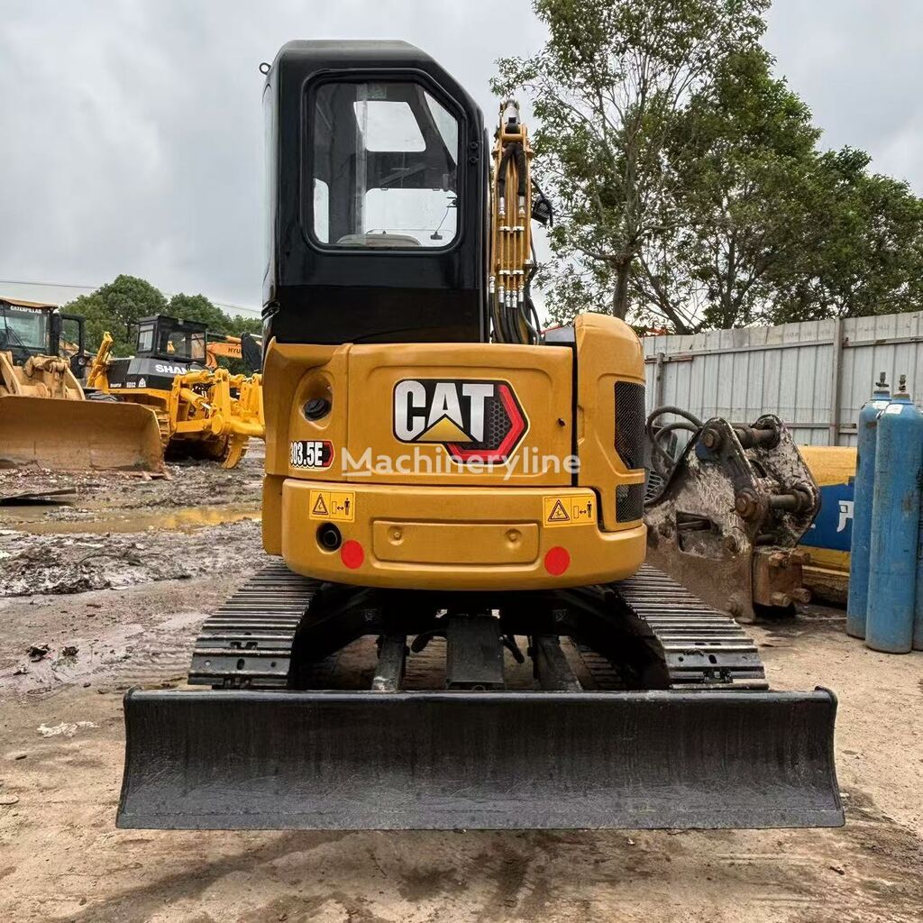 Caterpillar 303.5ECR mini bager