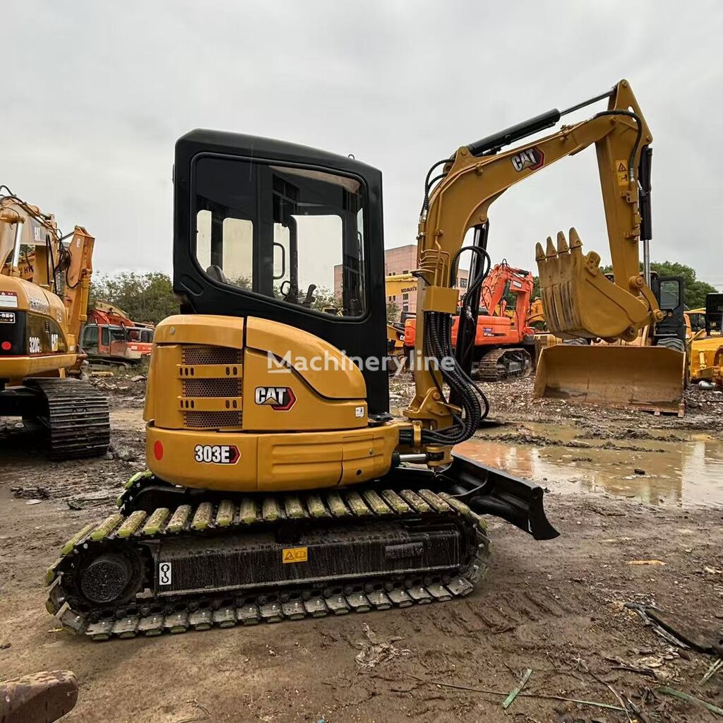 Caterpillar 303ECR mini bager